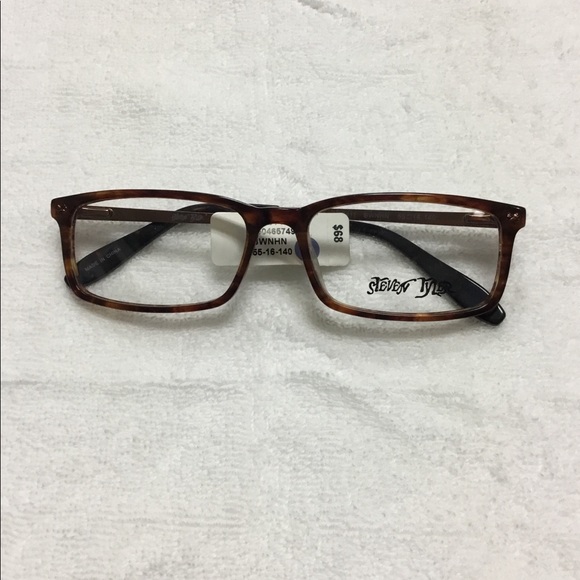 Steven Tyler | Accessories | Steven Tyler 41 Brown Rxable Eyeglasses ...